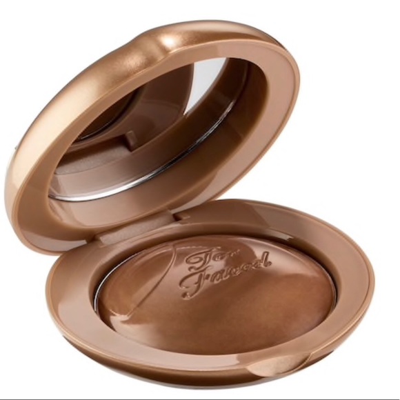 Too Faced | Makeup | Too Faced Bronzed Peach Melting Powder Bronzer ...